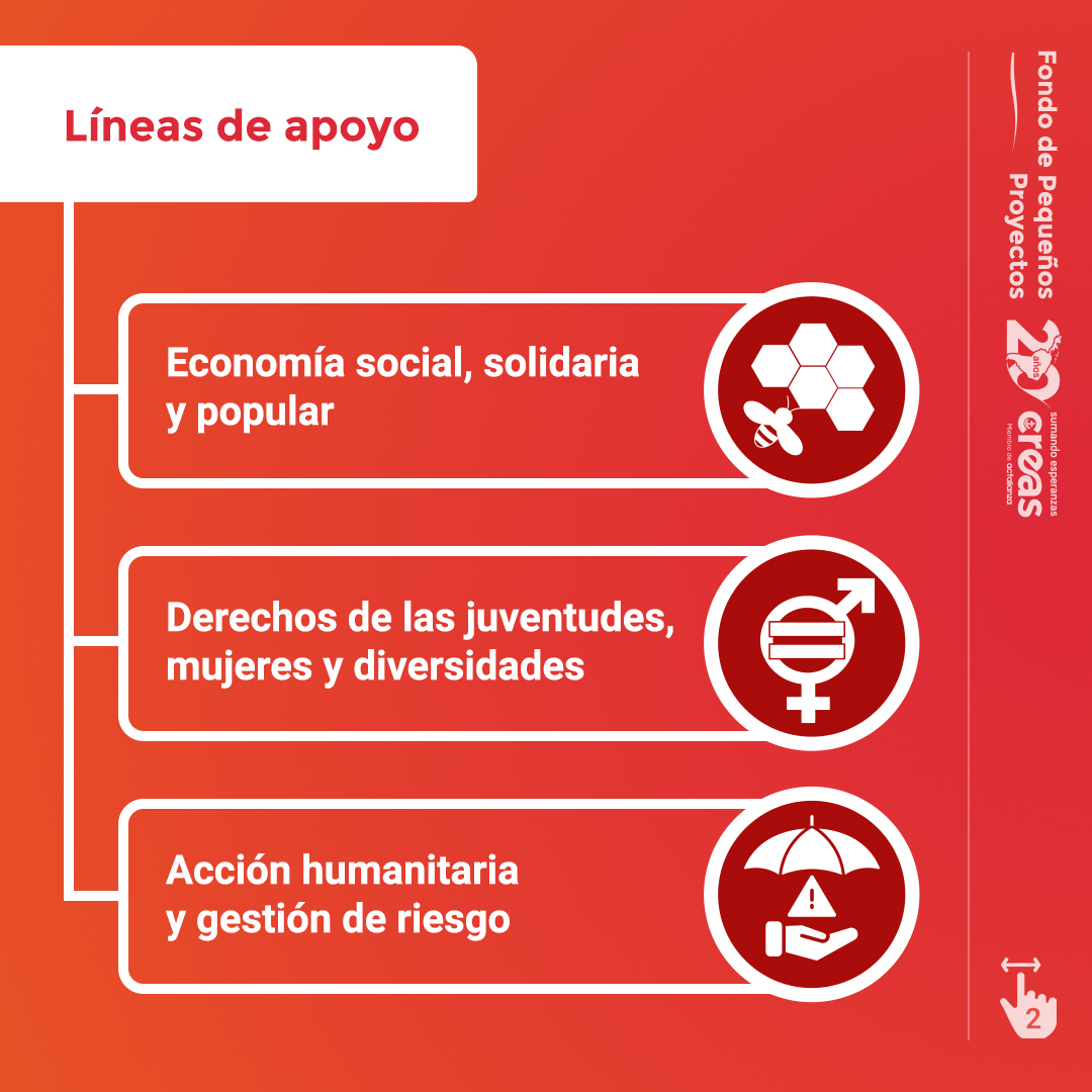Convocatoria Para Apoyar Proyectos De Inclusión Social En Argentina Creas